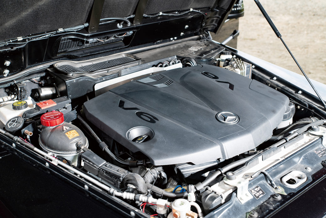 G350d 長く乗りたいGクラス 応じる幅広ポテンシャル｜German Cars（ジャーマンカーズ）