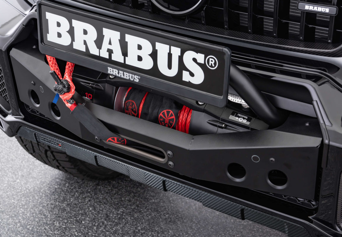 0-100㎞/h加速4.8秒! 世界最速のピックアップ“G”｜German Cars（ジャーマンカーズ）