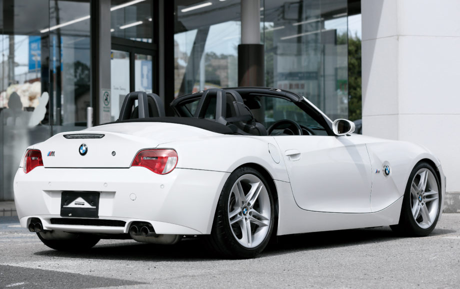 MTで知るBMWの神髄、走行5万kmの希少なMロードスターを発見！ BMW Z4M（E85）｜German Cars（ジャーマンカーズ）