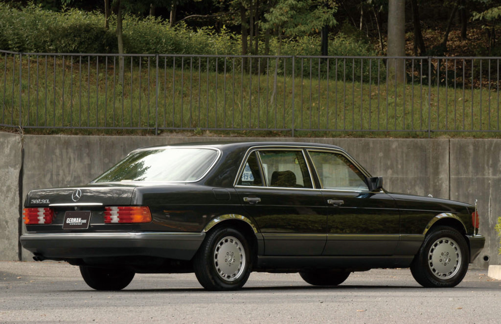 【次こそは乗りたい! 憧れの絶版名車SELECTION】Selection 02 Mercedes-Benz W126｜German Cars ...
