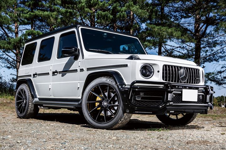 【G-Class CUSTOMIZE STYLE／上質な仕立てで大人気のホイール】 SAVINI BLACK di FORZA BM15 (サ ...