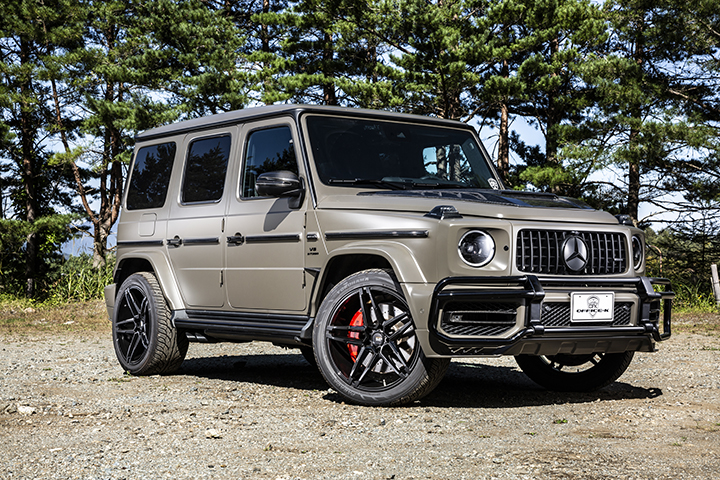 Upgrade style for Mercedes-Benz G-CLASS W463A&W463 プレミアム性と利便性を与えたアクティブさ ...