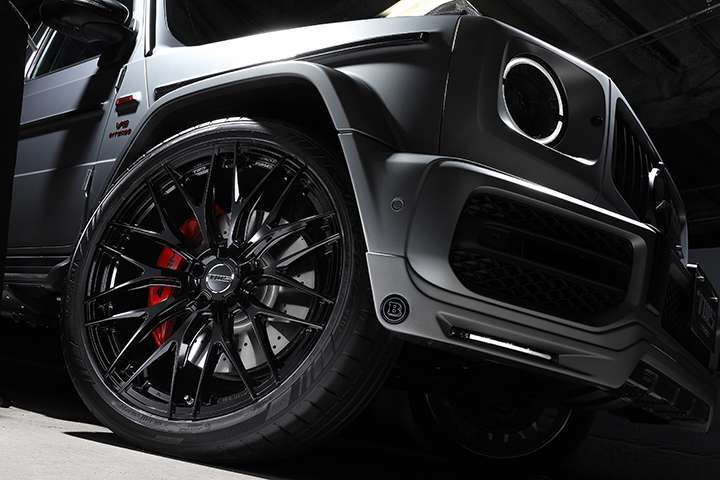 Mercedes-Benz G-Class Ultimate Wheels AMG G63専用フェイスと 細部のこだわりが生み出す造形美 ...