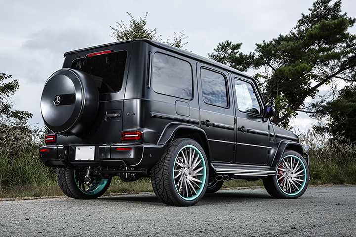 Mercedes-Benz G-Class Ultimate Wheels USカスタムシーンでの 圧倒的な人気を誇るSV64-XC ...