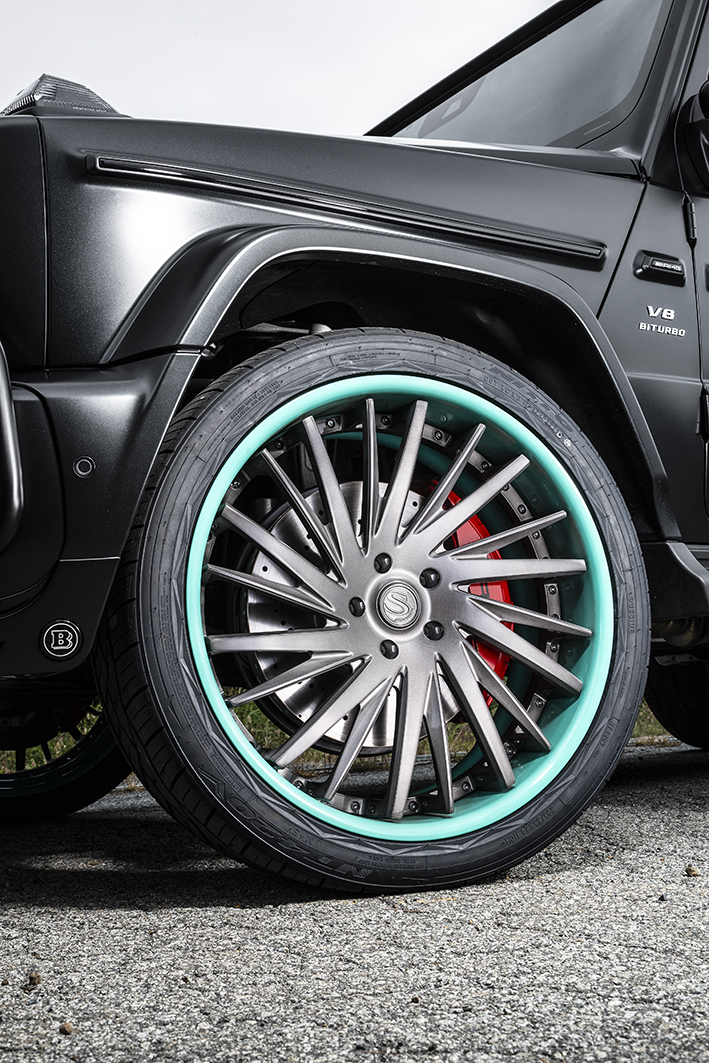 Mercedes-Benz G-Class Ultimate Wheels USカスタムシーンでの 圧倒的な人気を誇るSV64-XC ...