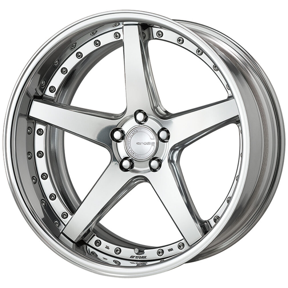 GERMANCARS Ultimate Wheels GNOSIS CVF グノーシス・シーブイエフ／5スポークの持つ優雅さと疾走感を ...