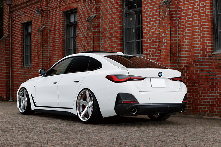 GERMANCARS Ultimate Wheels GNOSIS CVF グノーシス・シーブイエフ／5スポークの持つ優雅さと疾走感を ...