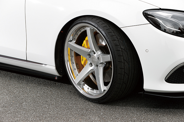 GERMANCARS Ultimate Wheels GNOSIS CVF グノーシス・シーブイエフ／5スポークの持つ優雅さと疾走感を ...