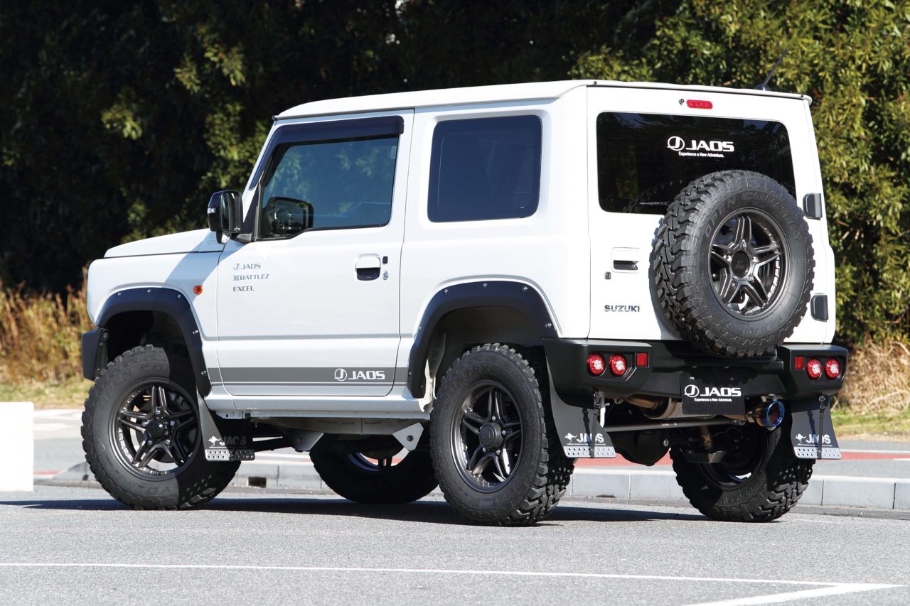 ワイルドなスタイルにもスポーティクルにも味付け可能な「JAOS」JIMNY JB64！｜LETS GO 4WD WEB