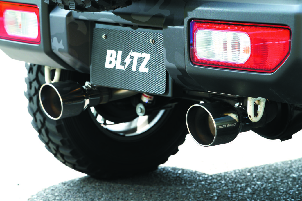 チューニングの専門家「BLITZ」が ジムニーをカスタマイズ！｜LETS GO 4WD WEB