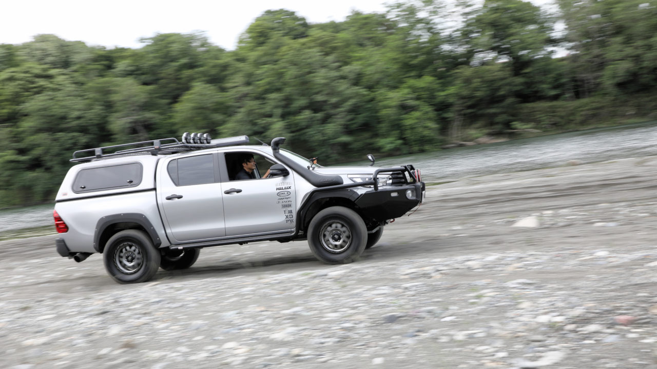 世界が認めるARBを纏ったワールドカスタムスタイル「flexdream」｜LETS GO 4WD WEB