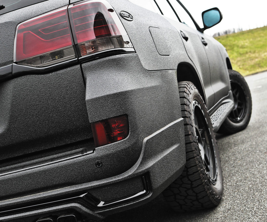 「LINE-X Auto Japan」アメリカ軍・米政府が認めた最強塗装術｜LETS GO 4WD WEB