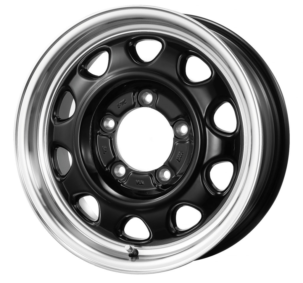 「TOPY」鉄チンホイール風の多彩なディテール！「LAND FOOT SWZ」｜LETS GO 4WD WEB