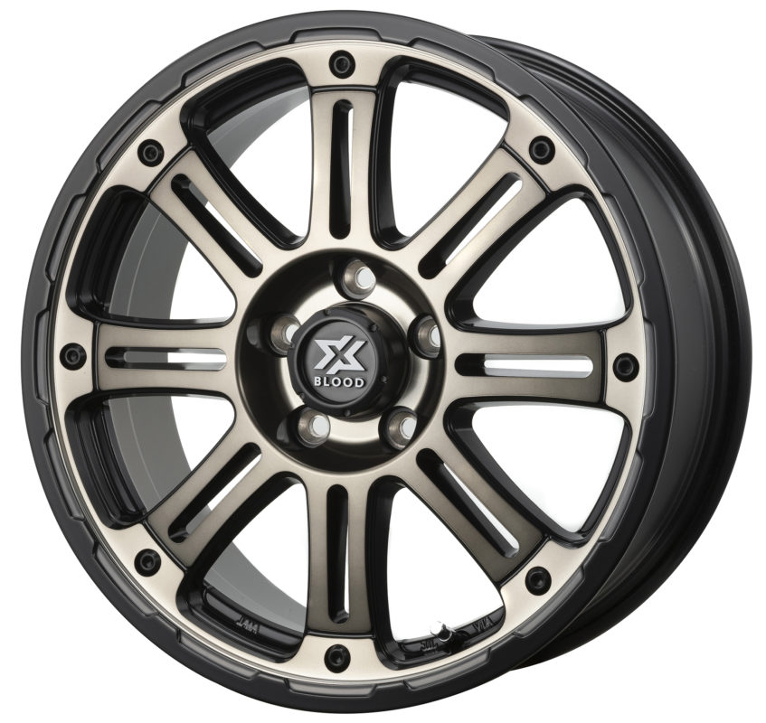 「COSMIC」SUVの厚みのあるボディに負けない足もとを演出する「X BLOOD XB01」｜LETS GO 4WD WEB