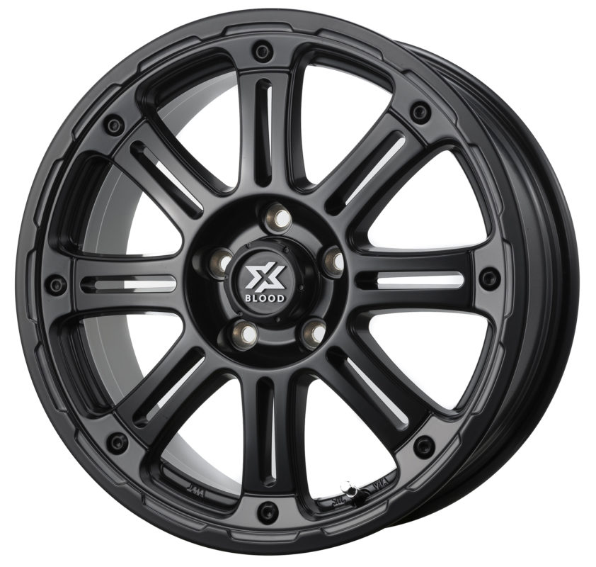 「COSMIC」SUVの厚みのあるボディに負けない足もとを演出する「X BLOOD XB01」｜LETS GO 4WD WEB
