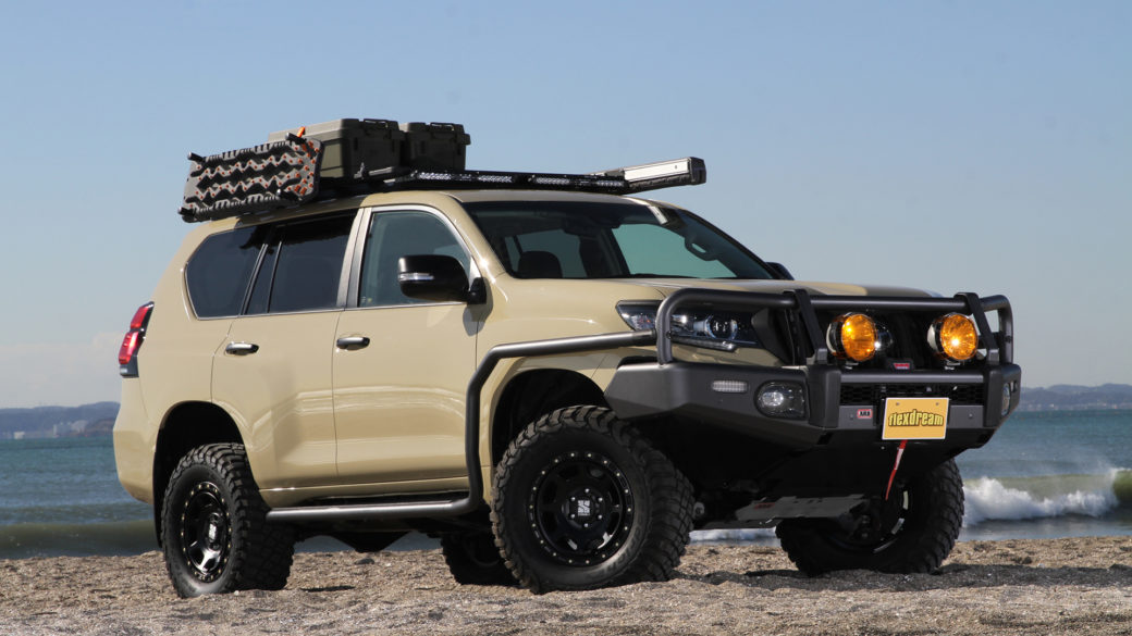 「flexdream」世界のARB4×4パーツを纏った最強のランクル・オーバーランダースタイル｜LETS GO 4WD WEB
