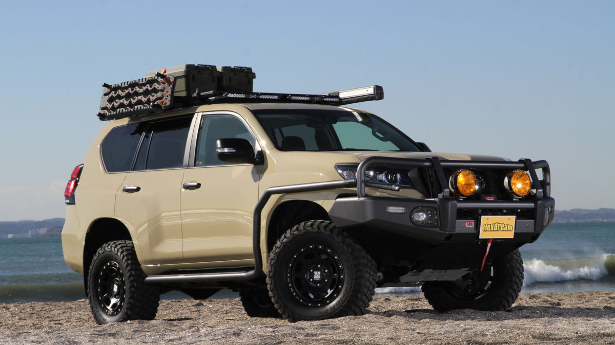 「flexdream」世界のARB4×4パーツを纏った最強のランクル・オーバーランダースタイル｜LETS GO 4WD WEB
