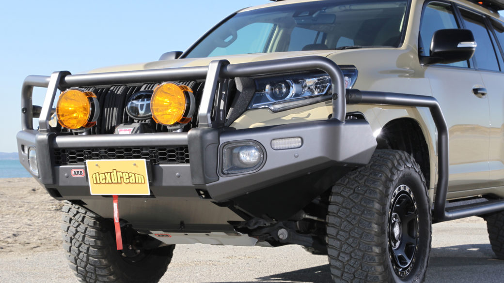 「flexdream」世界のARB4×4パーツを纏った最強のランクル・オーバーランダースタイル｜LETS GO 4WD WEB