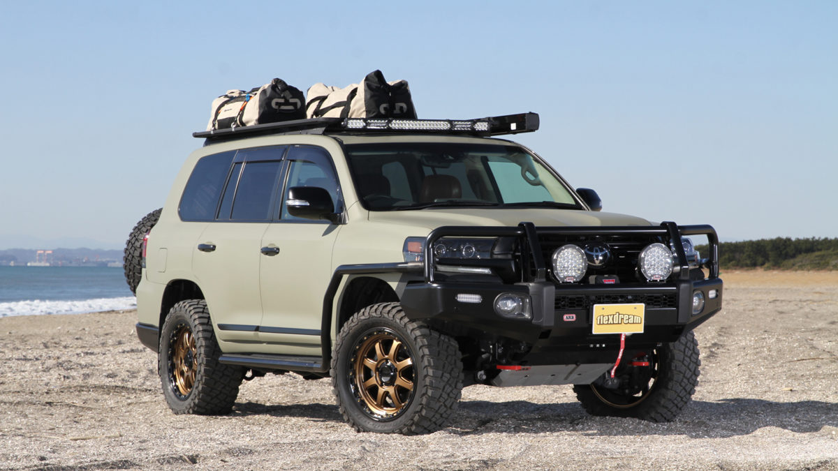 「flexdream」世界のARB4×4パーツを纏った最強のランクル・オーバーランダースタイル｜LETS GO 4WD WEB
