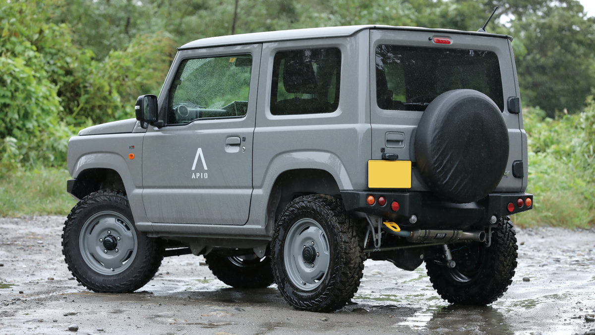 「APIO」JIMNY&JIMNY SIERRAの魅力をオリジナルのパーツで魅力を引き出す｜LETS GO 4WD WEB
