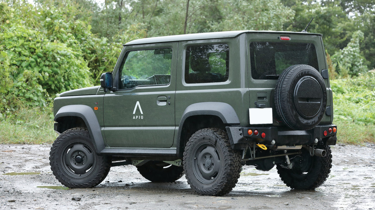 「APIO」JIMNY&JIMNY SIERRAの魅力をオリジナルのパーツで魅力を引き出す｜LETS GO 4WD WEB