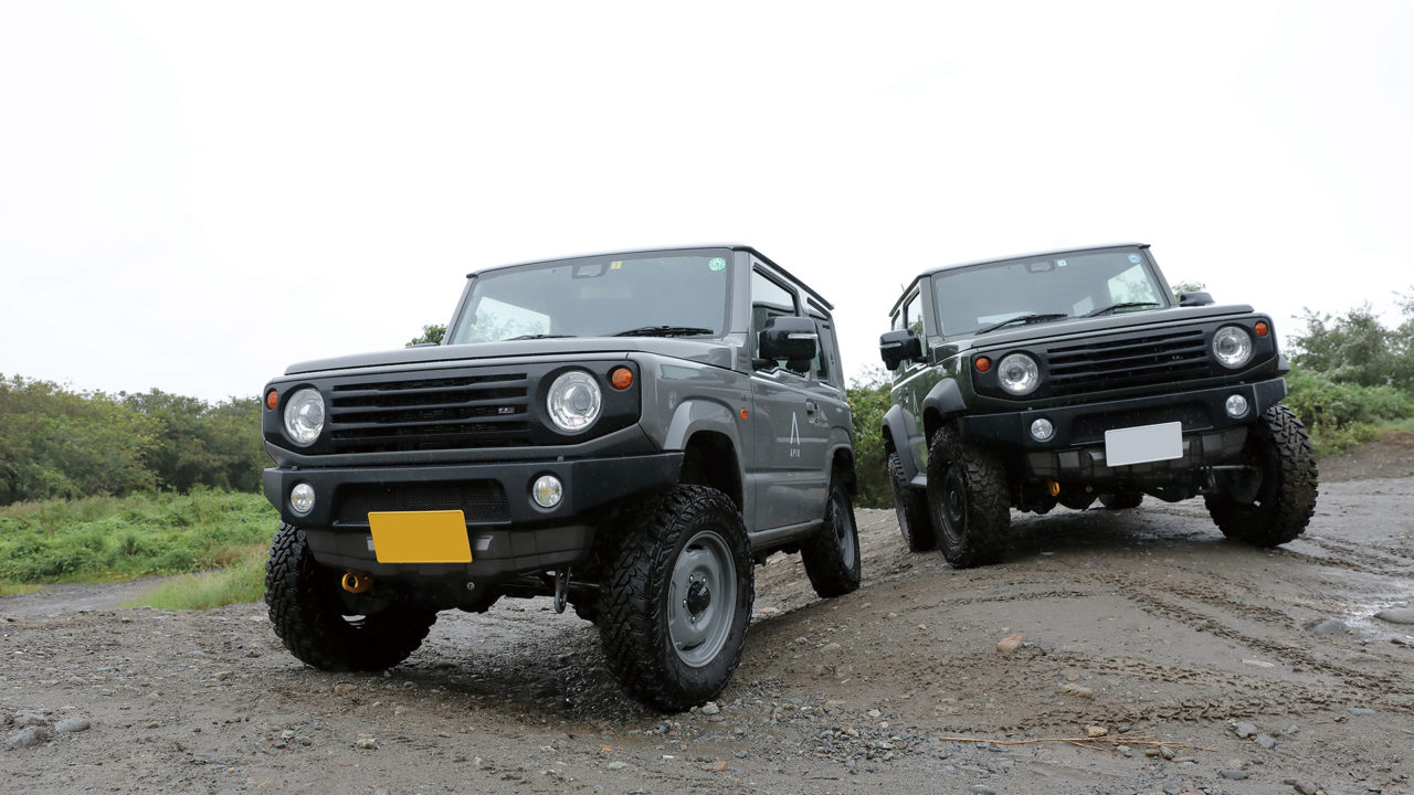 「APIO」JIMNY&JIMNY SIERRAの魅力をオリジナルのパーツで魅力を引き出す｜LETS GO 4WD WEB