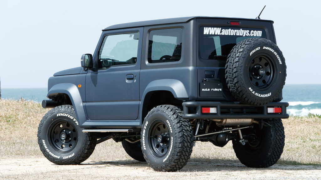 「オートルビーズ」クラシカルなテイストを活かしJB64/74をファニーにもワイルドにも変身させる！｜LETS GO 4WD WEB