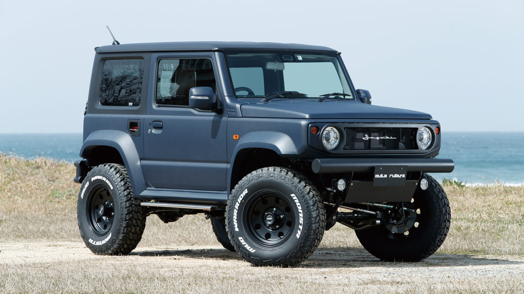 「オートルビーズ」クラシカルなテイストを活かしJB64/74をファニーにもワイルドにも変身させる！｜LETS GO 4WD WEB