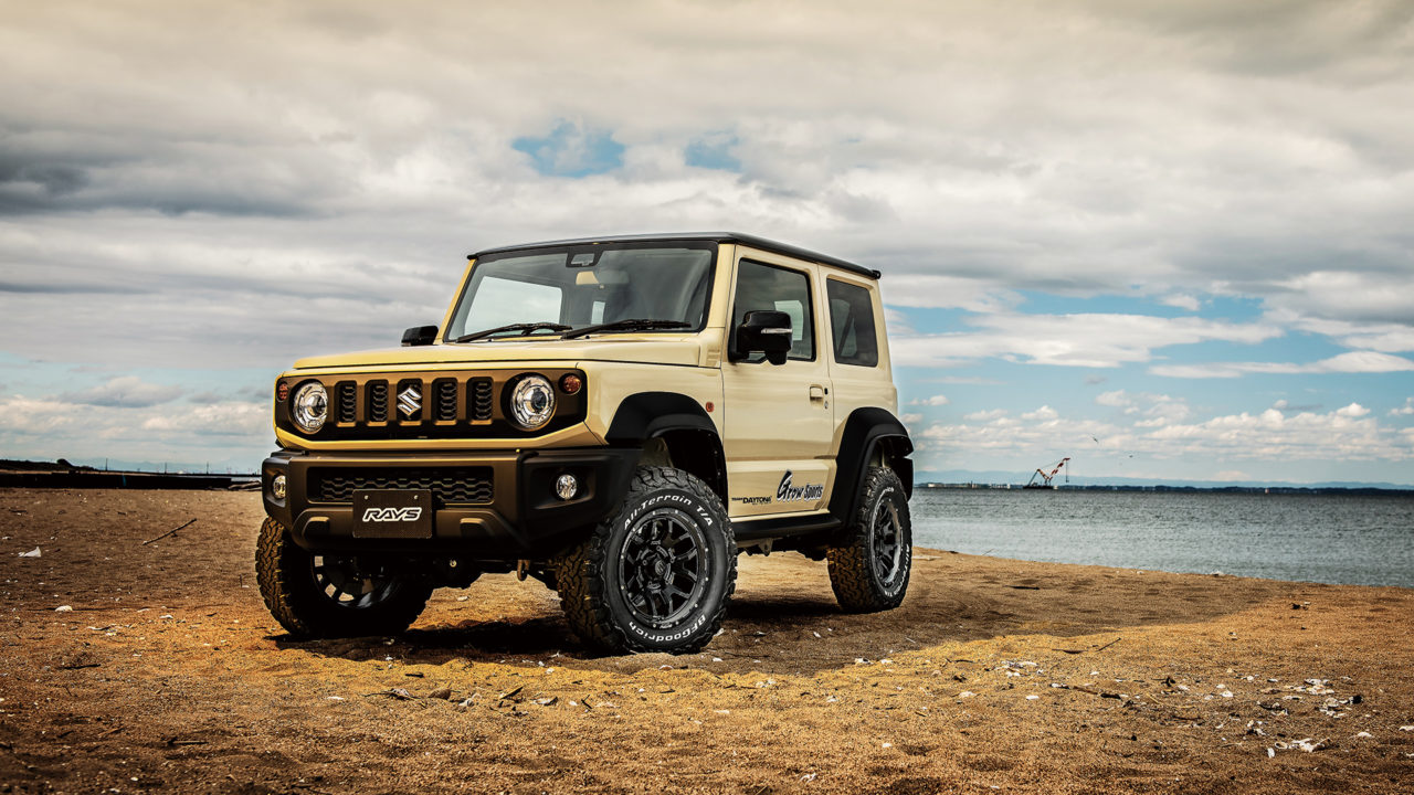 「RAYS」力強い6スポークとシエラ専用設計ならではのリム深度が魅了する「F6 Boost for JIMNY SIERRA」｜LETS GO ...