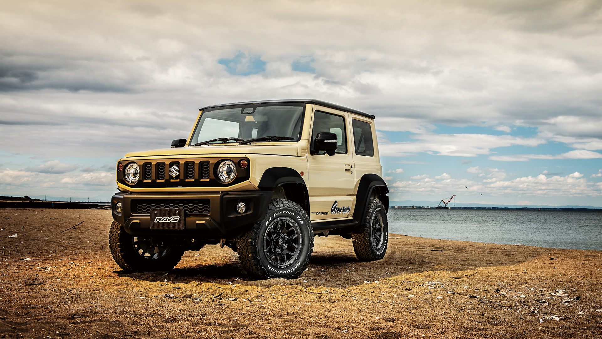 「RAYS」力強い6スポークとシエラ専用設計ならではのリム深度が魅了する「F6 Boost for JIMNY SIERRA」｜LETS GO ...