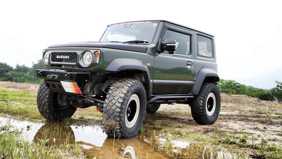 「ニューラインサカ」ジムニーJB64/JB74を進化！ハイレベルな走りを求めて〝285〟サイズのタイヤを履く！！｜LETS GO 4WD WEB