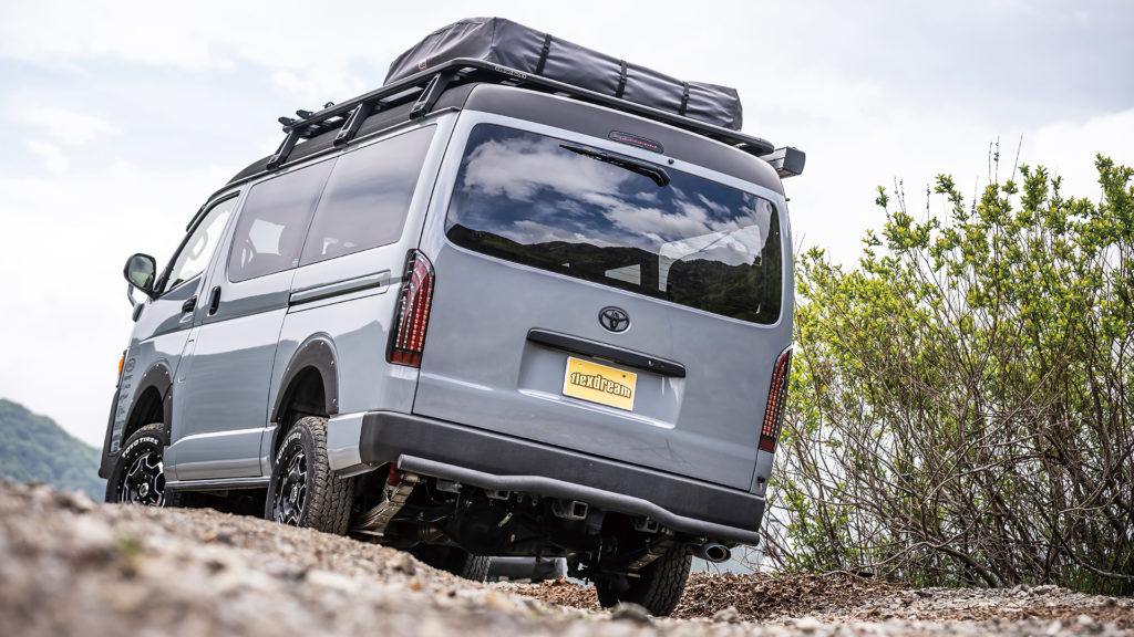 「flexdream」王道四駆に負けない魅力が満載！〝ネオ四駆〟の可能性を持つハイエース｜LETS GO 4WD WEB