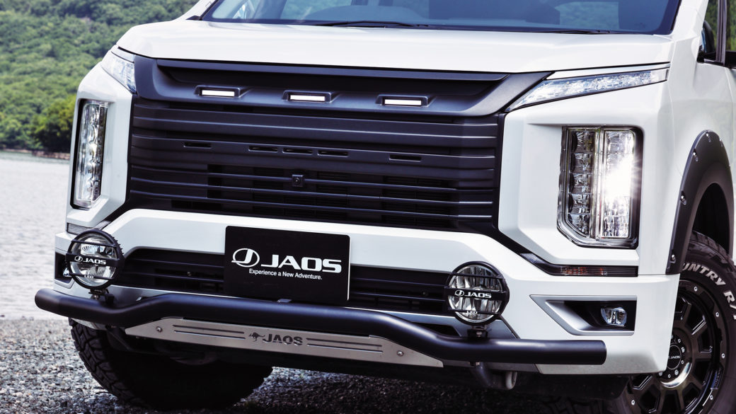 「JAOS」JAOSだからこその完成度！全方位でD:5をロックオン！｜LETS GO 4WD WEB