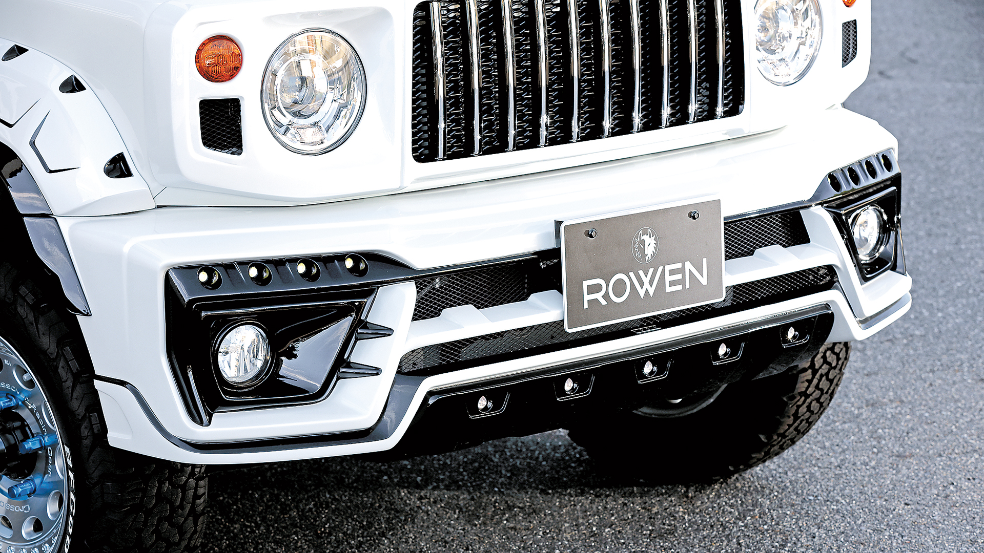 【ROWEN】輝けるROWENデザインを纏い唯一無二の存在へと昇華させる｜LETS GO 4WD WEB