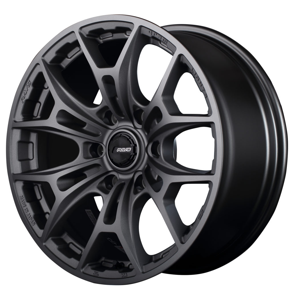 【RAYS】4WDに特化したL.P.S仕様により名品57XRを最新・進化させる「gram LIGHTS 57XR-X」｜LETS GO 4WD WEB