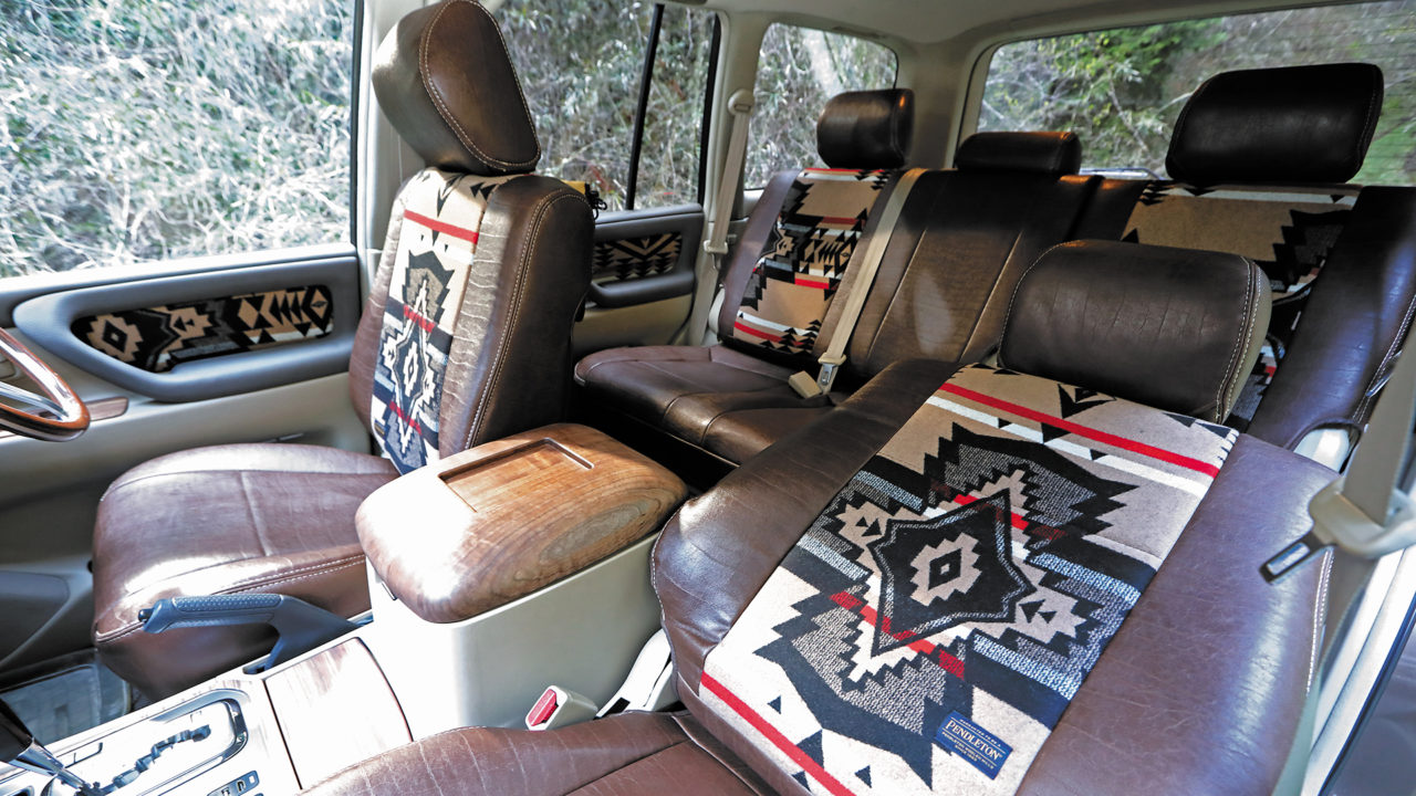 【flexdream】温もりや安らぎのあるお洒落内装で四駆をもっと楽しく！｜LETS GO 4WD WEB