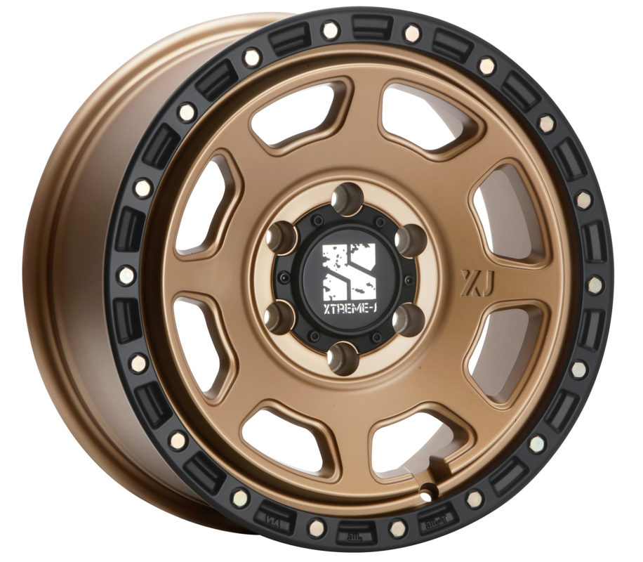 【MLJ】立体的8ホールディッシュをタフに彩るビードリング「XTREME-J XJ07」｜LETS GO 4WD WEB