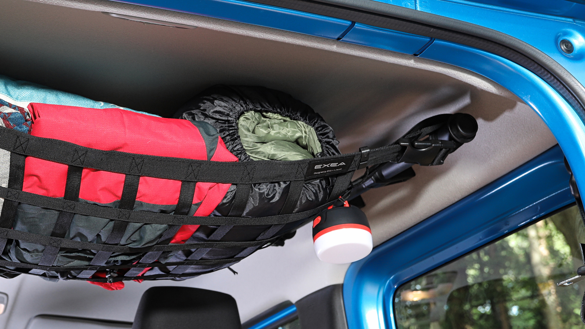 【EXEA】ジムニー＆ジムニーシエラの弱点を補う便利なアイテムを開発！性能・機能美を堪能｜LETS GO 4WD WEB