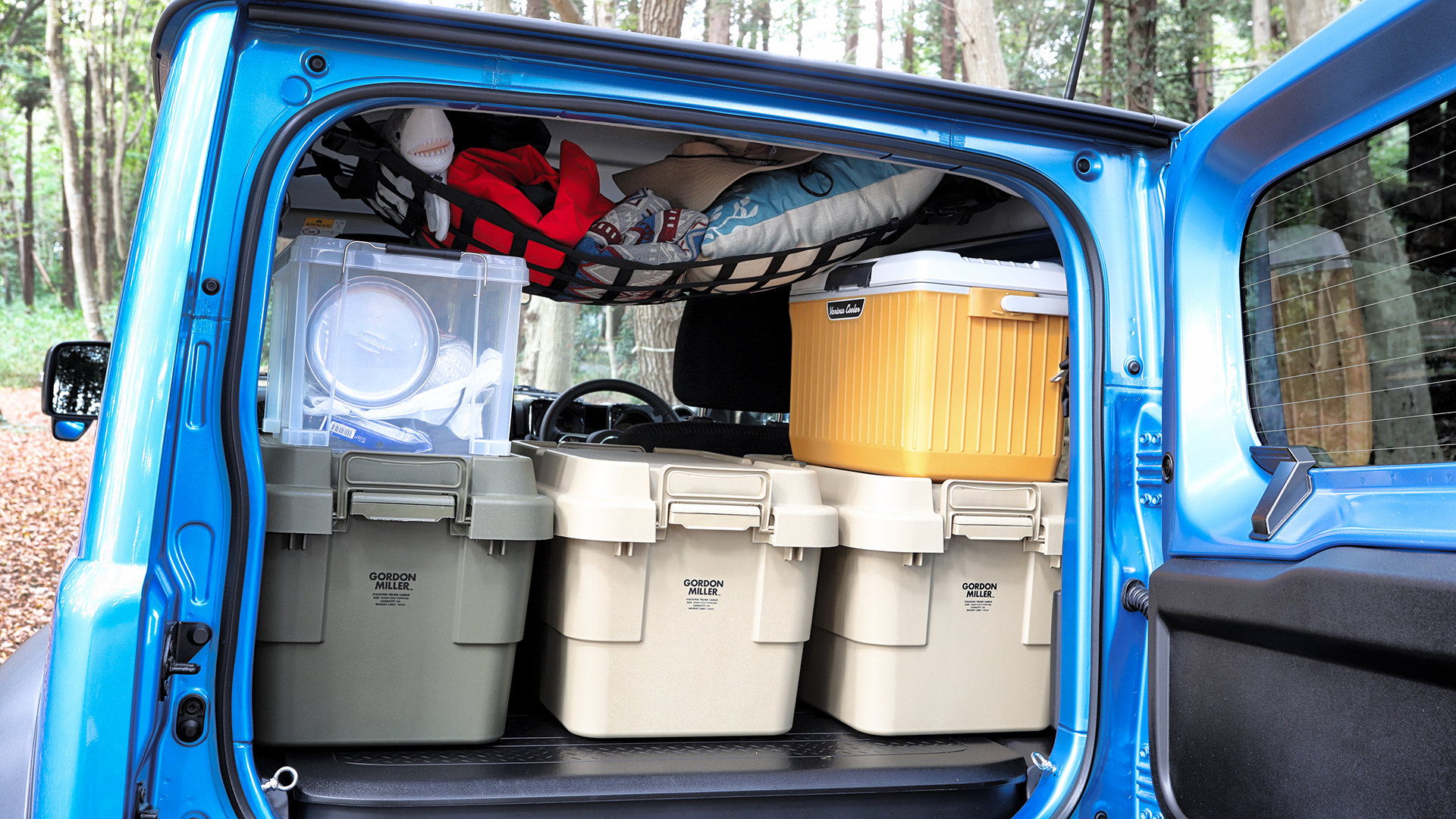 【EXEA】ジムニー＆ジムニーシエラの弱点を補う便利なアイテムを開発！性能・機能美を堪能｜LETS GO 4WD WEB