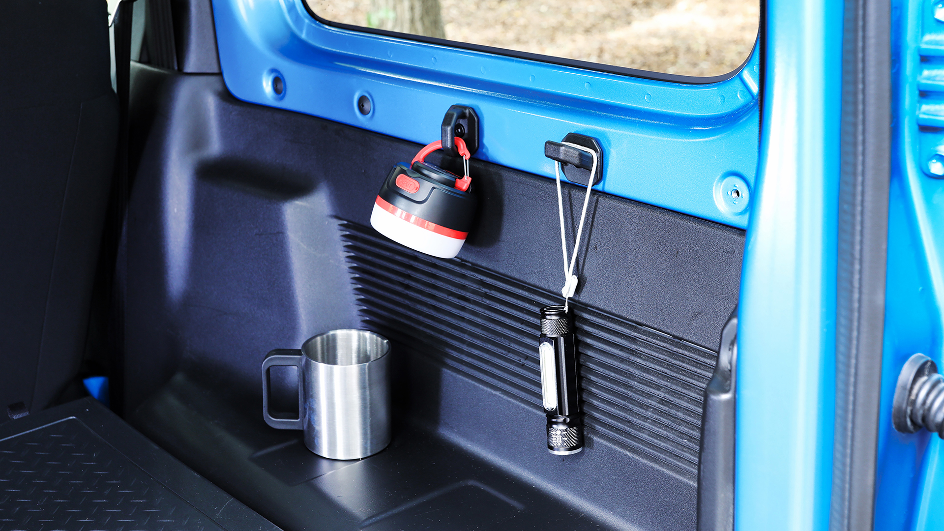 【EXEA】ジムニー＆ジムニーシエラの弱点を補う便利なアイテムを開発！性能・機能美を堪能｜LETS GO 4WD WEB