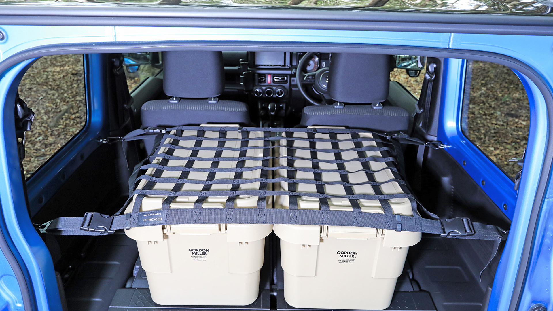 【EXEA】ジムニー＆ジムニーシエラの弱点を補う便利なアイテムを開発！性能・機能美を堪能｜LETS GO 4WD WEB