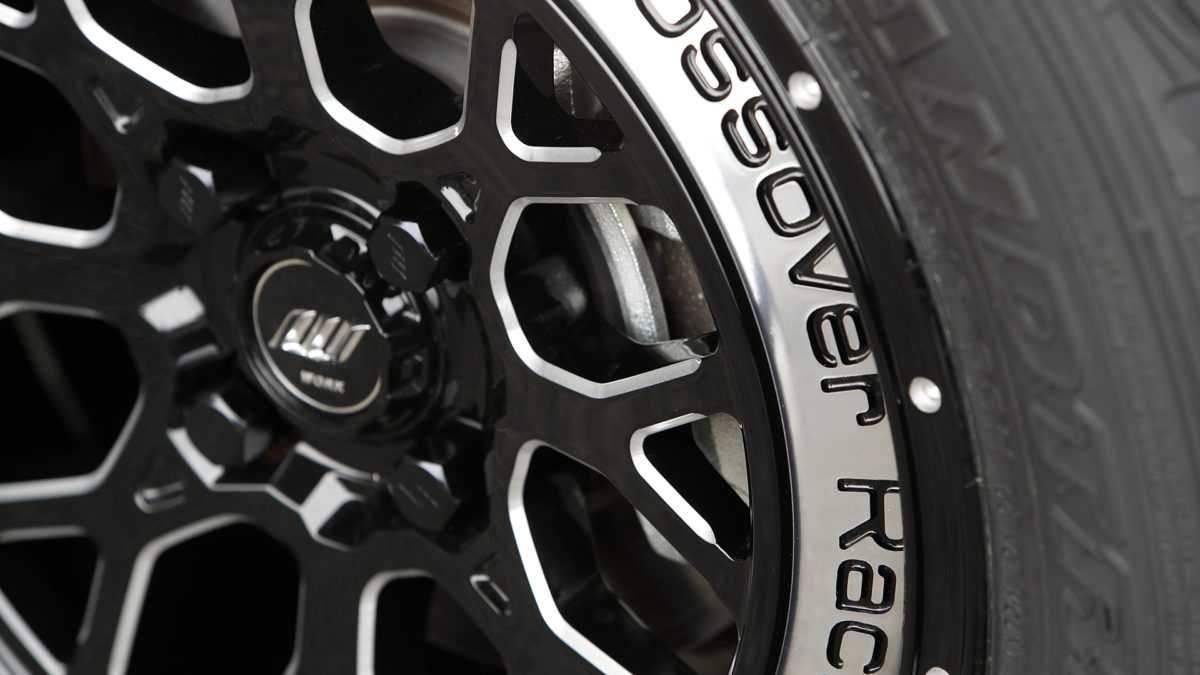 【WORK】CRAGブランド初のコンパクトSUV向け最新モデル「CRAG CKV」｜LETS GO 4WD WEB