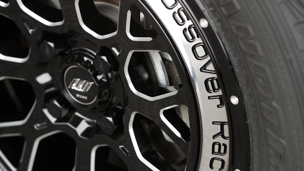 【WORK】CRAGブランド初のコンパクトSUV向け最新モデル「CRAG CKV」｜LETS GO 4WD WEB