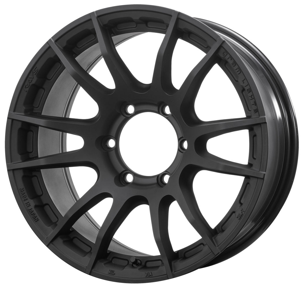 【RAYS】オーセンティックな2×6スポークの57XRを〝スピードブリックリム〟を採用してL.P.Sの4WDに特化「gram LIGHTS 57XR-X」｜LETS GO 4WD WEB