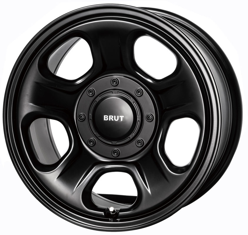 【BRUT】全BRUTホイールの個性を凝縮した伝統と革新が融合する5ウインドウが誕生「BR-33」｜LETS GO 4WD WEB
