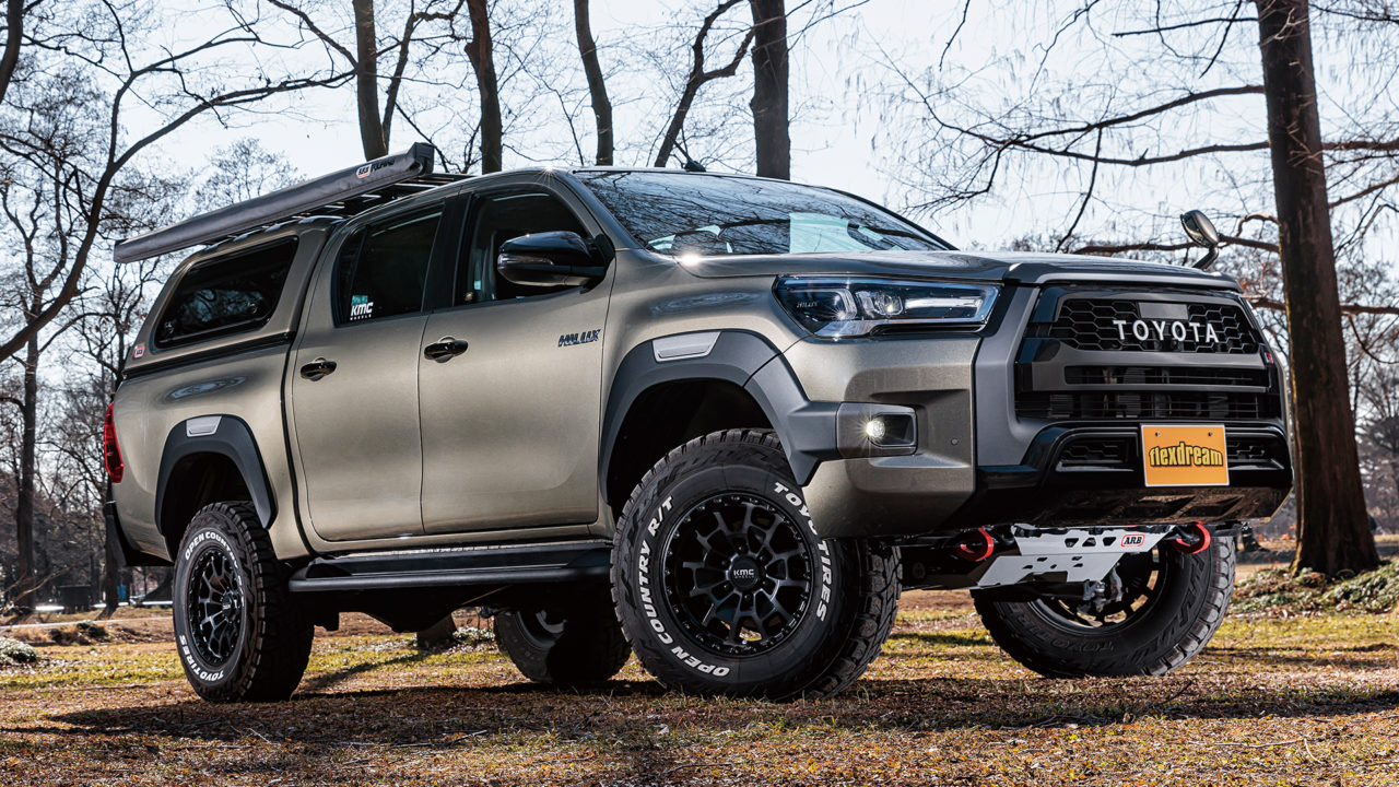 【flexdream】幅広い年式のモデルと豊富なカスタムメニューを用意｜LETS GO 4WD WEB