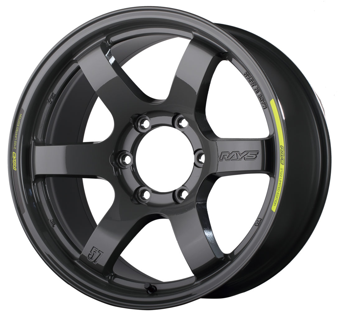 【RAYS】スピードブリックリムの採用など4WD車に対応した57XR-Xが誕生「gram LIGHTS 57XR-X」｜LETS GO 4WD WEB