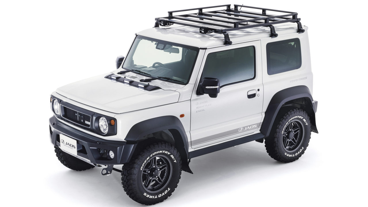 【JAOS】自由に楽しめる拡張型ルーフラックでネオJAOSスタイルを生み出す｜LETS GO 4WD WEB