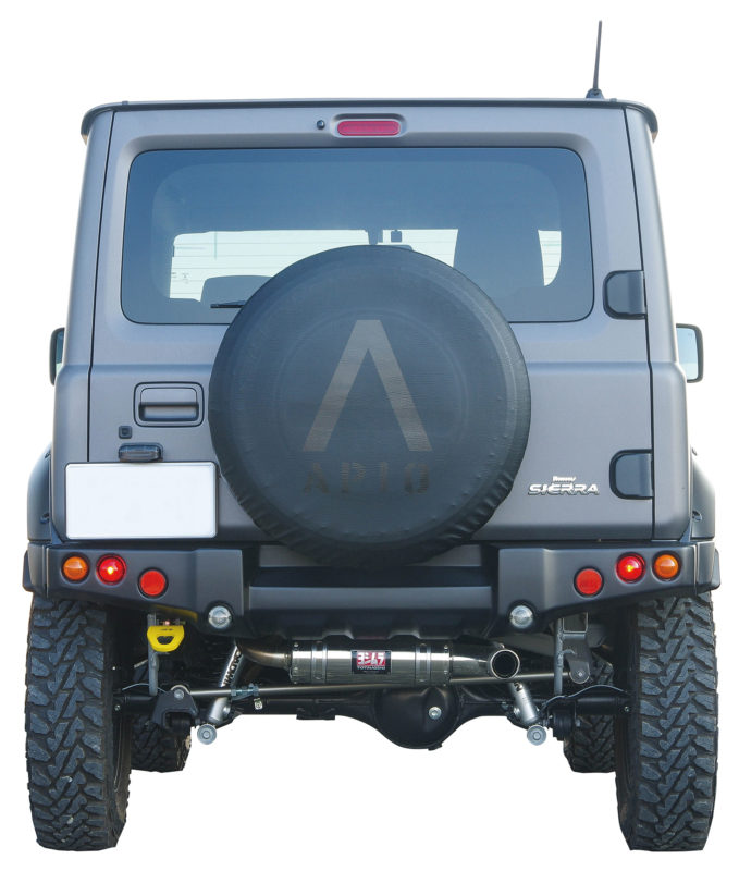 【APIO】JB74の魅力をそのままに「ボディのナロー化」を達成｜LETS GO 4WD WEB