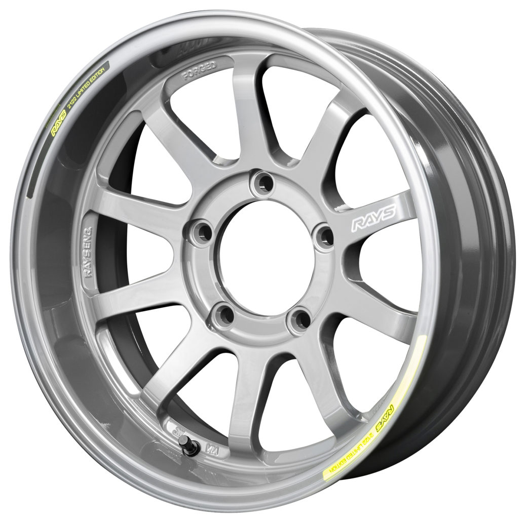 【RAYS】限定モデルだけの特別なリムの深みを楽しむ「A・LAP-J 2122 Limited Edition」｜LETS GO 4WD WEB